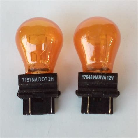Narva 17948 P27/7W 3157NA 12v W2.5x16d AMBER – Auto-Kiev