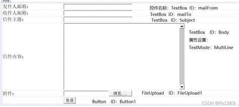 使用mailmessage发送邮件的方法 Csdn博客