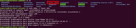 hyper a terminal emulator built with web technologies