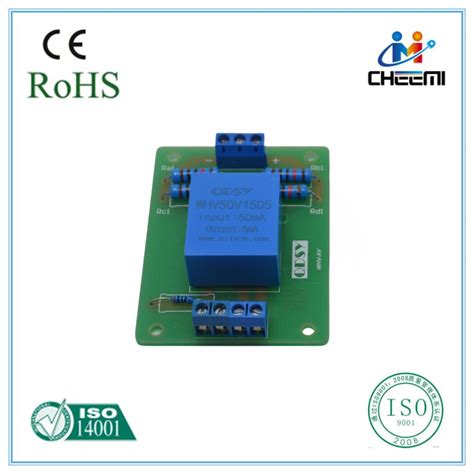 Voltage Transducer Hall Effect Voltage Sensor Dc 5v Current Output