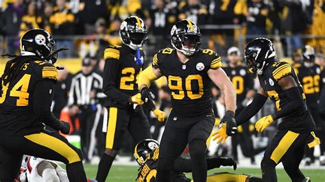 Tj Watt Exits Concussion Protocol Yahoo Sports
