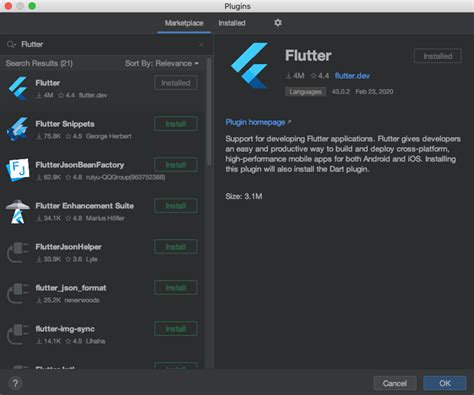 Flutter People And Technology