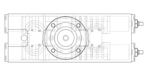 Abstract Industry Object Concept Vector Detail Part Outline Vector Detail Part Outline Png