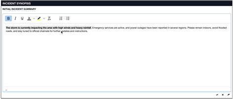 Rich Text In Multi Line Fields D4h Help Center