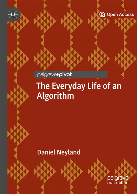 pdf everyday life of an algorithm
