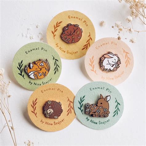 Pin By Nutmeg And Arlo Stationery And On Enamel Pins And Patches Enamel