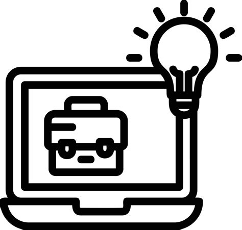 Solution Line Icon 14698787 Vector Art At Vecteezy