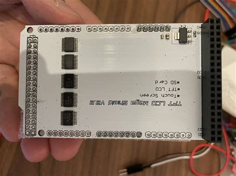 TFT LCD SSD X No Touch To Arduino MEGA Displays Arduino Forum