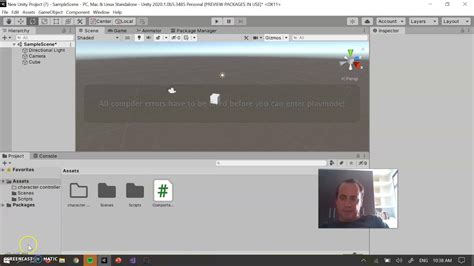 8 4 Unity Script Parte 4 Controle E Input Youtube