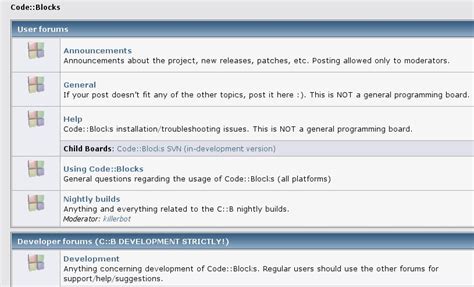 Installation De Code Blocks Sous Ubuntu