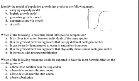 solved 23 which of the following is a density independent