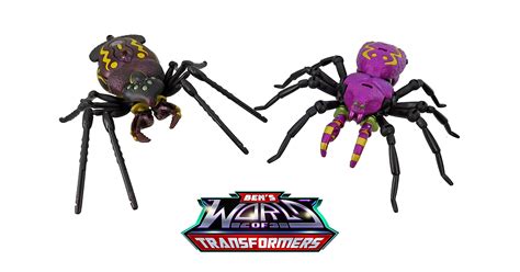 Generations Legacy Predacon Tarantulas Toy Review Bens World Of Transformers