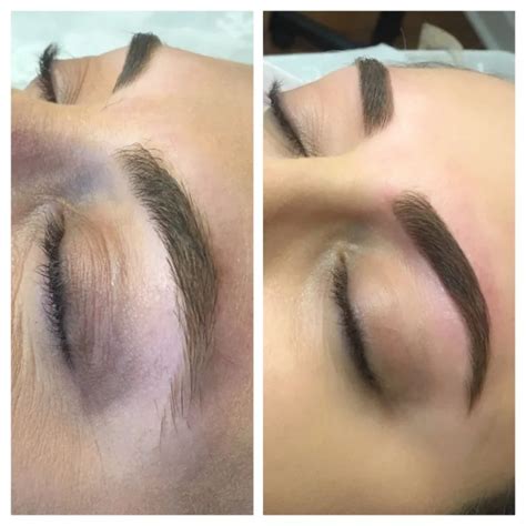 Arched Eyebrows Before After Arch Arrival Brow Styler Sugar