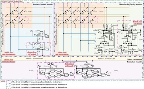 A Brain Inspired Hardware Architecture For Evolutionary Algorithms