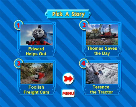 Thomas And His Friends Help Out Extended Menu 1 By Milliefan92 On