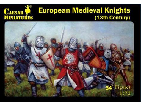 European Medieval Knights 13th Century