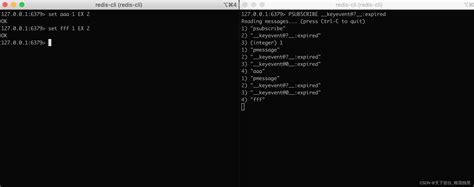 Php Redis 实现缓存过期回调监听config Set Notify Keyspace Events Ex Csdn博客