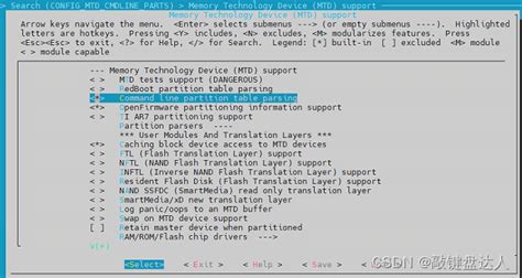 Linux Make Menuconfig快速查找配置项 Make Menuconfig 搜索 Csdn博客