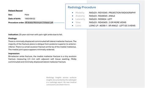 Transparency Note For Radiology Insights Microsoft Learn