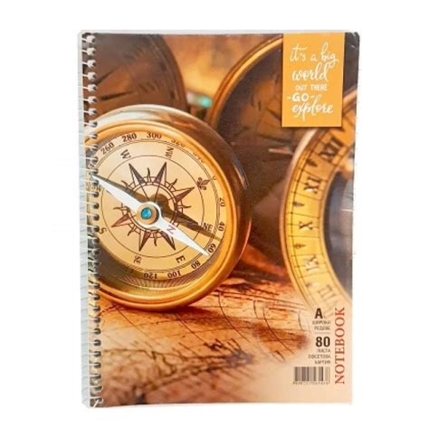 ТЕТРАДКИ 80Л А4 КАРЕ СПИРАЛА ОФСЕТ 101265 на ниска цена от китай