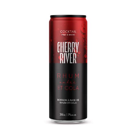 Rhum Cola Une Boisson Réconfortante Et Pétillante Cherry River