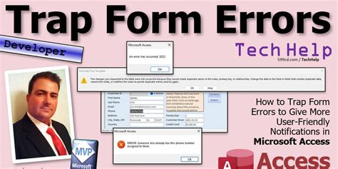 Trap Form Errors In Microsoft Access Dev Community
