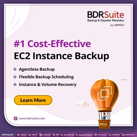 Vembu Technologies On Linkedin Aws Ec2 Bdrsuite Backup Awsbackup