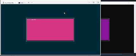 Bug Report Terminal Doesnt Forward Mouse Events · Issue 2727