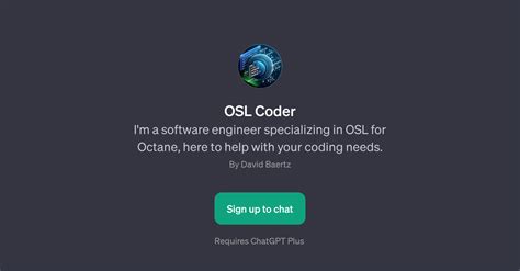 Osl Coder Osl Coding Assistance Taaft