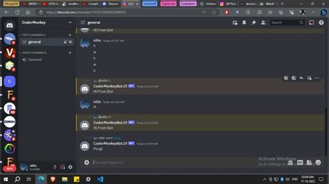nitin jha on linkedin creating my first discord bot using nodejs