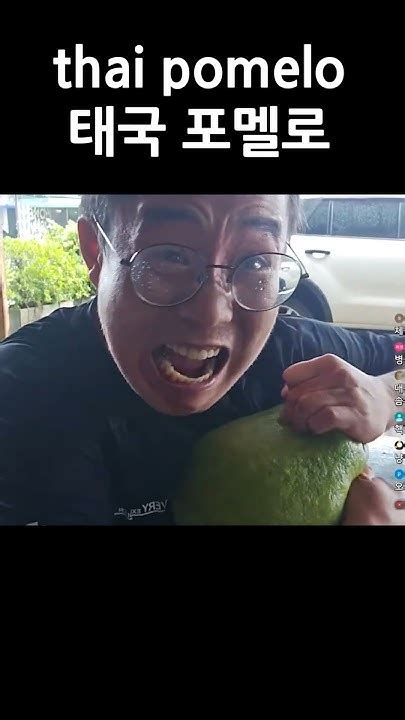 태국 과일 포멜로 Youtube