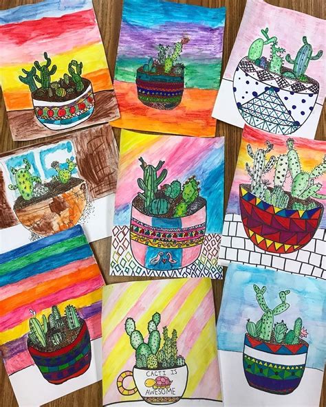 Prang On Instagram These Cacti Still Lifes Look Sharp 🌵⁠ ⁠ My