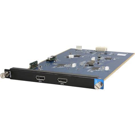 Rgblink Dual Dp 1 2 Output Module For D4 Switcher 191 0004 21 0
