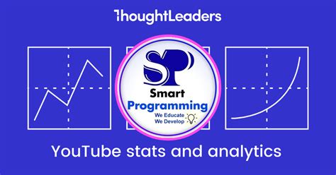 Smart Programming Youtube Stats Analytics And Sponsorship Insights