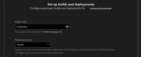 Deploy Nuxtjs Ssg With Cloudflare Pages Nick Frostbutter