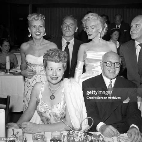Marilyn Monroe Hollywood Usa 1953 Photos And Premium High Res Pictures