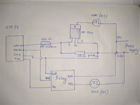 Doubt About Connections Resp32
