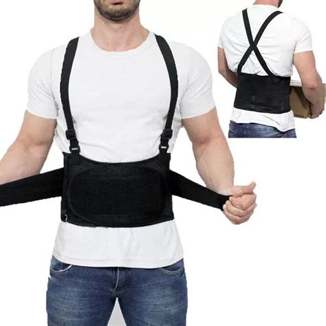 Cinta Ergonomica Lombar Com Ca Mercadolivre 📦