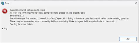 Error Qlik Community 2484151