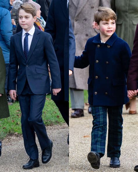 더쿠 크리스마스 예배 보러 가는 영국 윌리엄 왕자 가족