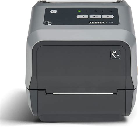Zebra Zd621 Thermal Transfer Desktop Printer 300 Dpi Print Width 4 Inch