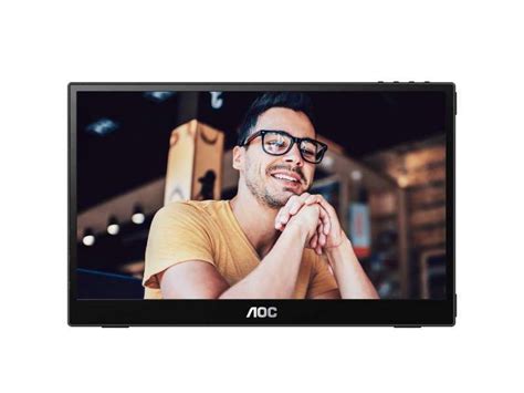 Aoc Portable Led Monitor 15 6 Fhd Hub By Triforce