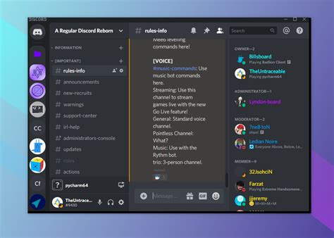 My Discord UI Is Offset By A Small Amount In The Window R Discordapp