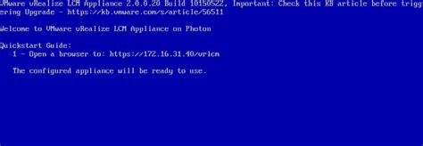 Installing Configuring VRealize Suite Life Cycle Manager 2 0