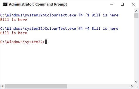 Windows Change Font Color For Batch File Log Stack Overflow