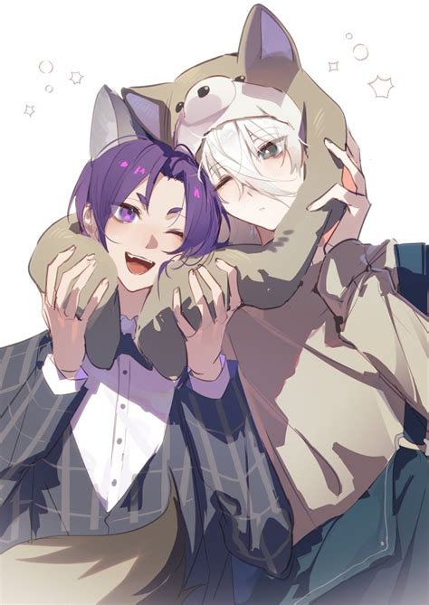 Nagi Seishirou And Mikage Reo Blue Lock Drawn By Doran Doran