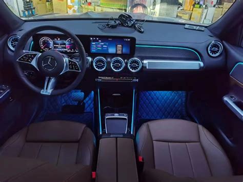 Ambient Light Kit Mercedes Glbeqb Dmp Car Design