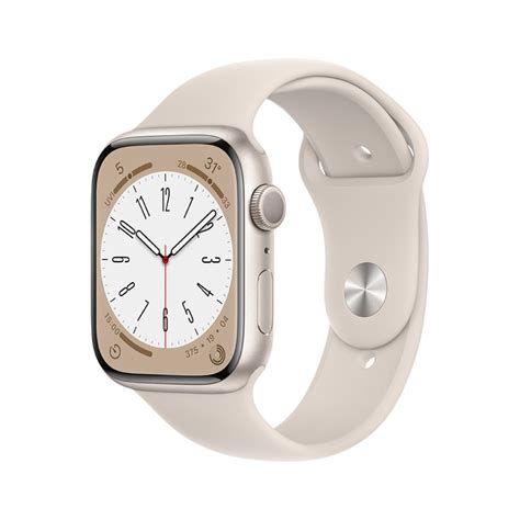 ใหม่ล่าสุด Apple Watch Series 8 Gps 41mm Starlight Aluminium Case With