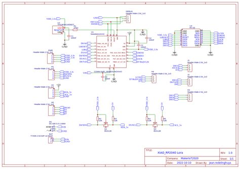 A Versatile Easy To Use Xiao Rp2040 Lora Fusion Maker And Iot Ideas