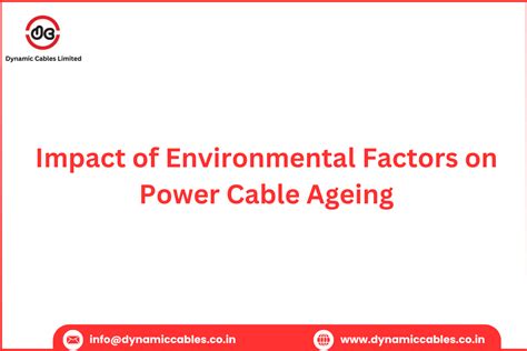 How Do Environmental Factors Affect The Ageing Of Power Cables